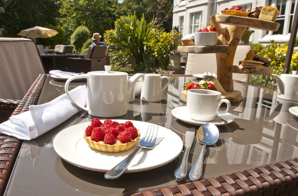 Summer in a Tea Cup - celebrating Afternoon Tea Week Green House