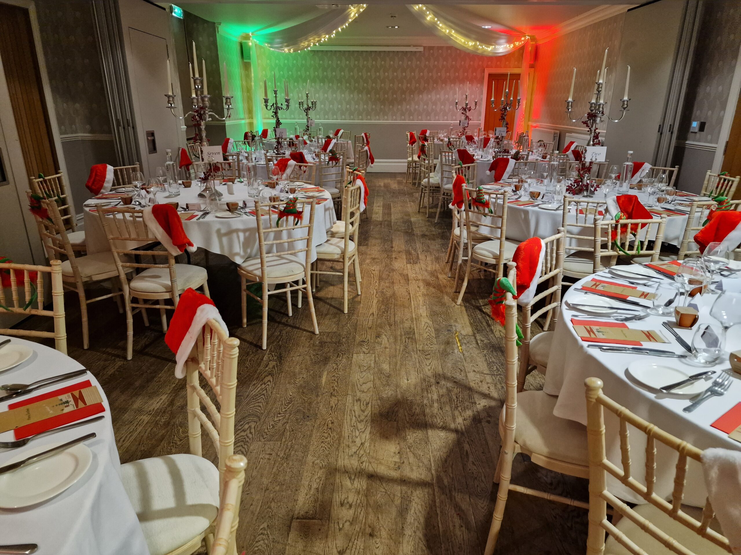 Christmas dining in Bournemouth | Christmas party in Bournemouth Green ...